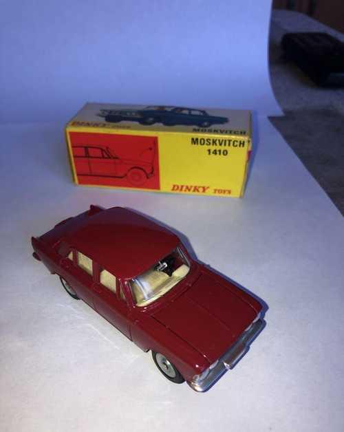 Модель москвич 408 dinky toys france