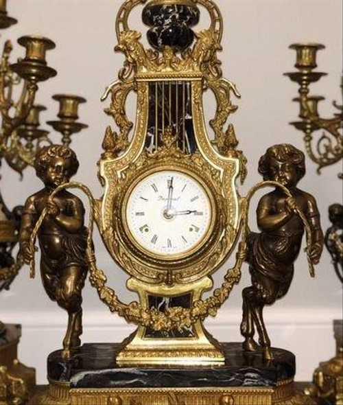 Часы+ Канделябры Farbel Imperial (Италия)