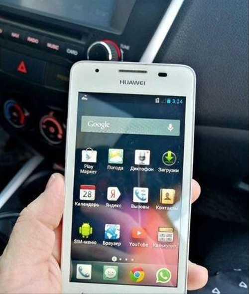 Телефон Huawei Ascend G510