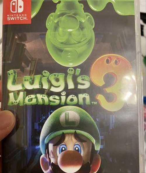 Luigi s mansion 3 nintendo switch