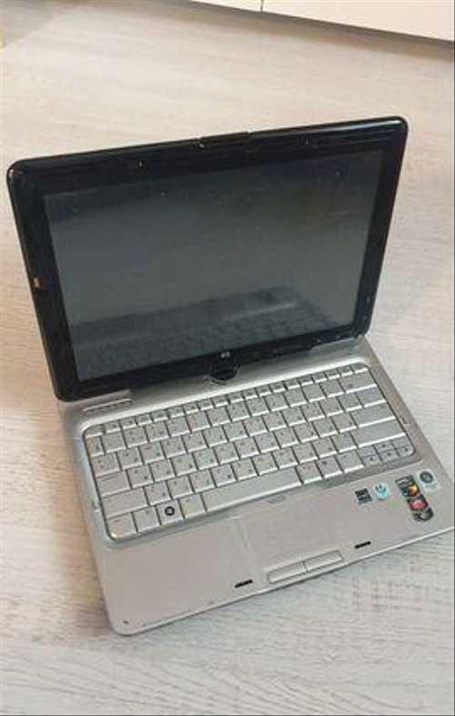 Ноутбук hp tx2000 на запчасти/на разбор