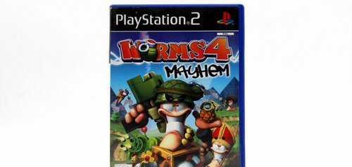 Worms 4: Mayhem для PS2