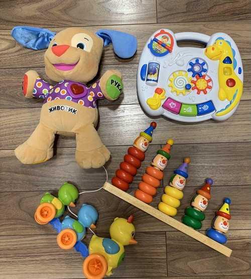 Игрушки Fisher Price и др