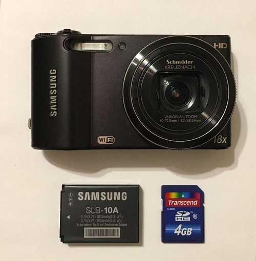Фотоаппарат цифровой SAMSUNG WB151F
