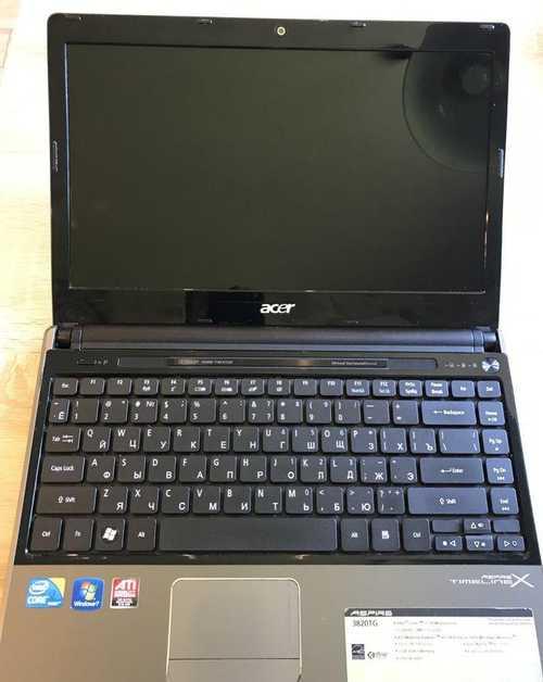 Ноутбук Acer Aspire 3820 TG