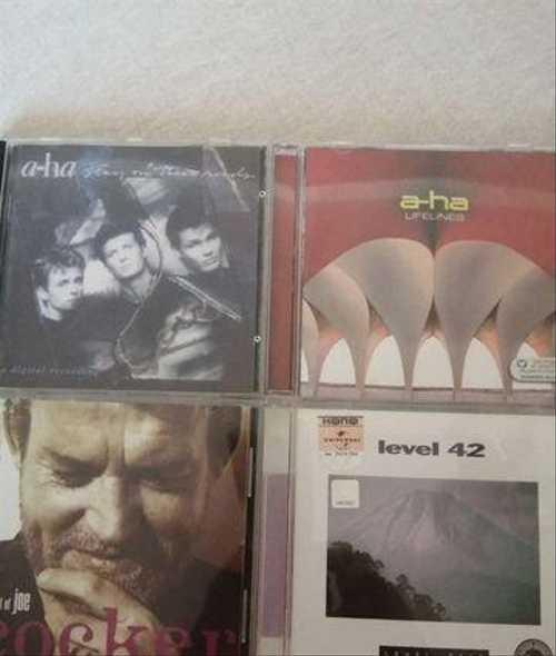 CD диски, фирменные, лицензионные