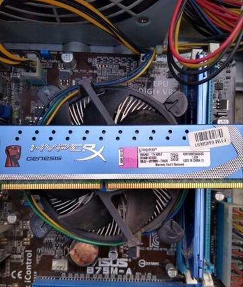 Компьютер на Pentium G 2140