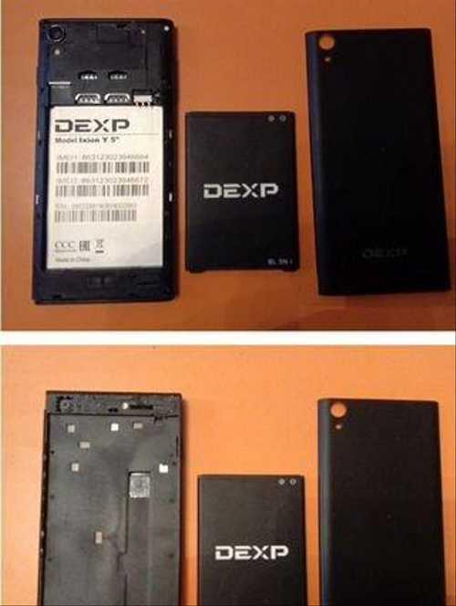 Смартфон dexp Ixion Y5 (не комплект)
