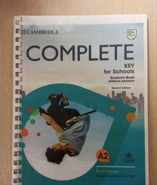 Complete KEY for schools