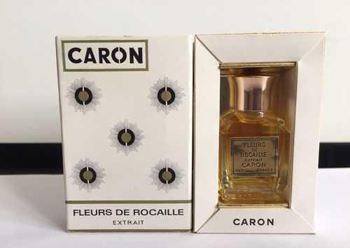 Духи Винтаж Fleurs de Rocaille Caron Делюсь