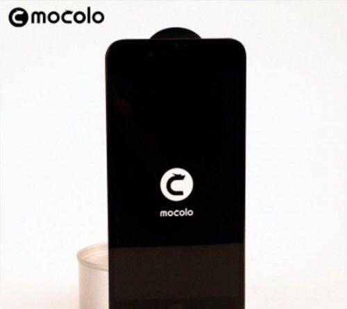 Защитное стекло 3D Mocolo для iPhone 8, Cold Black