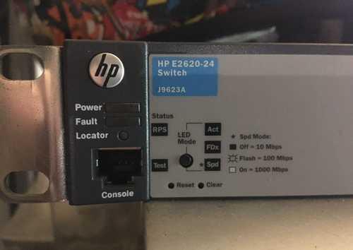 HP J9623A Коммутатор switch HP E2620-24