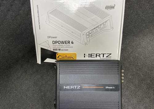 Четырёхканальный усилитель hertz dpower4