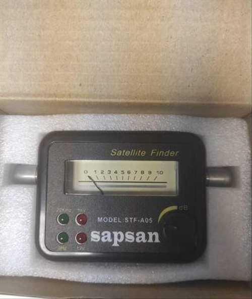 Спутниковый стрелочный измерительный прибор Sapsan
