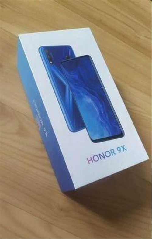 Коробка от Honor 9X