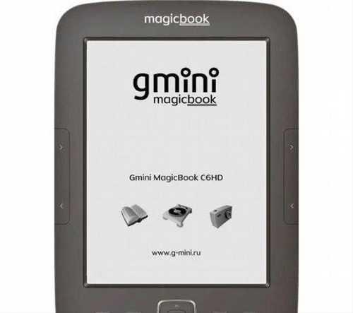Электронная книга Gmini MagicBook C6HD