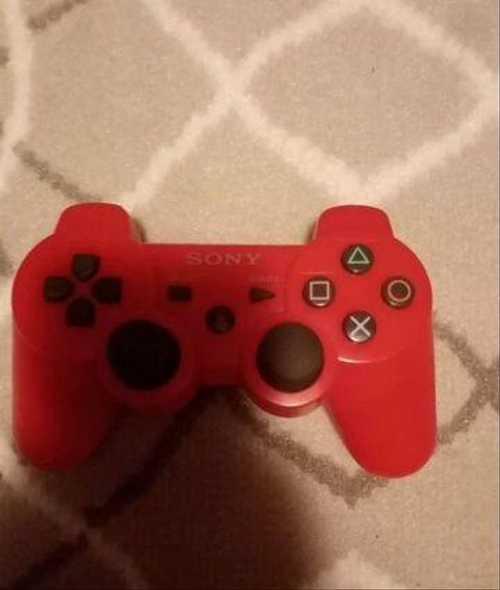 Джостик Sony PS3 RED