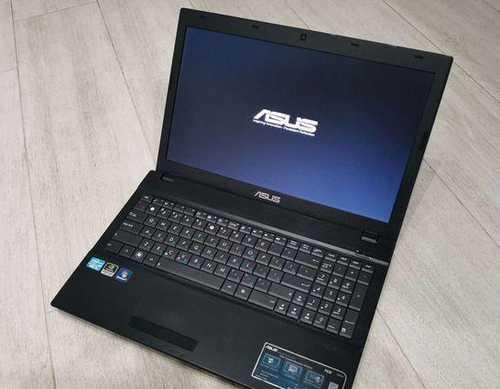Ноутбук Asus P53s (i5/6gb/gt520m/500gb)