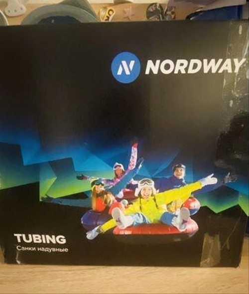 Тюбинг Nordway новый в упаковке Д- 105