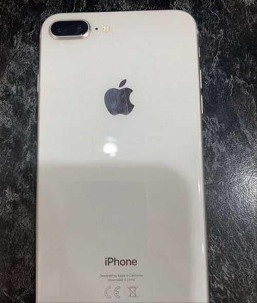 Apple iPhone 8 plus 64gb white