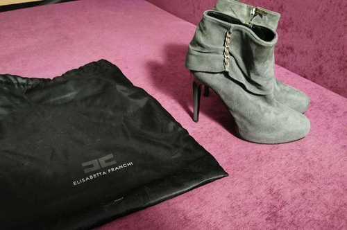 Ботильоны elisabetta franchi Италия