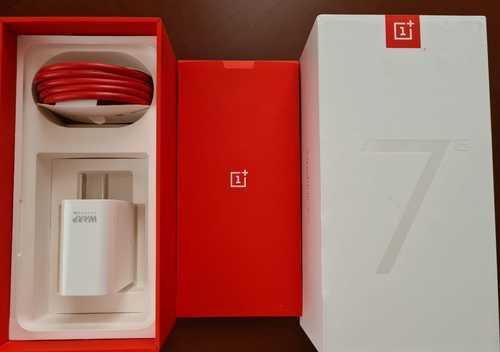 OnePlus 7 Pro warp charger + коробка