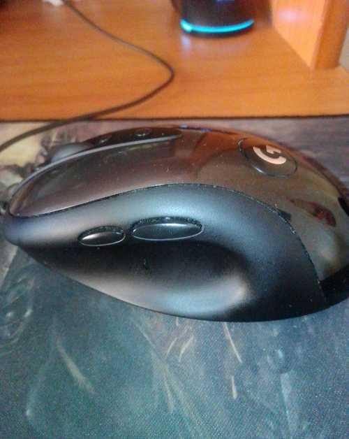 Игровая мышь logitech mx518 legendary