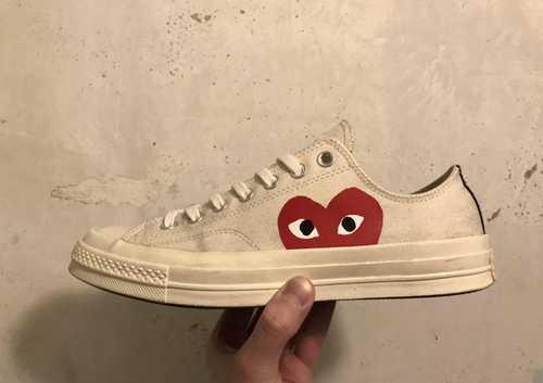 Кеды Converse X CDG Play