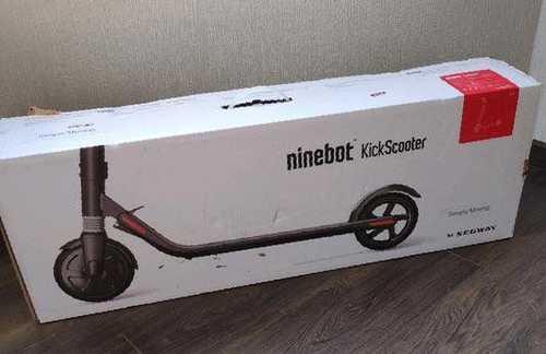 Электросамокат Ninebot KickScooter ES3
