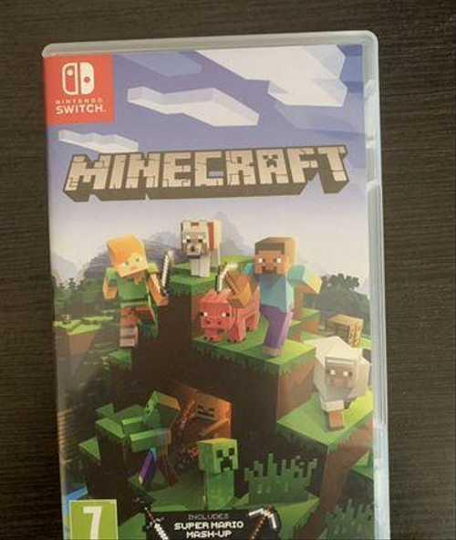 Minecraft для nintendo switch обмен