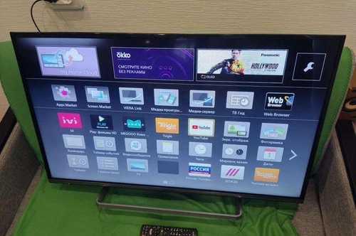 Телевизор Panasonic TX-42ASR600 SmartTV 100Гц
