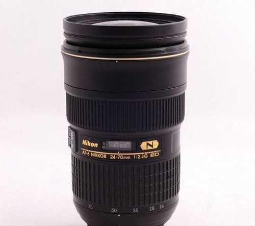 Nikon AF-S Nikkor 24-70mm f/2.8G ED N