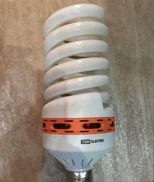 Лампа энергосберегающая клл-FS-85 Вт-4000 ке40