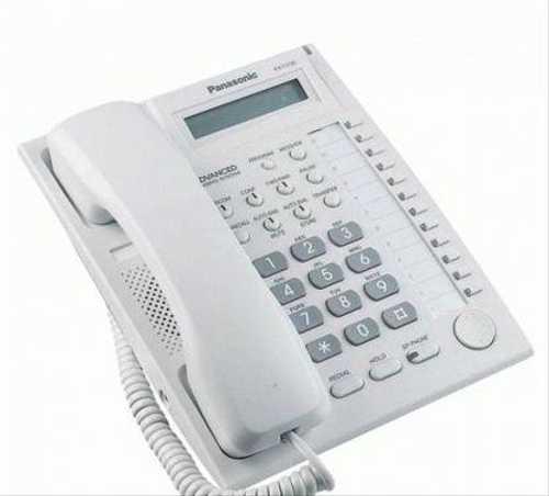 KX-T7730RU аналоговый системный телефон Panasonic