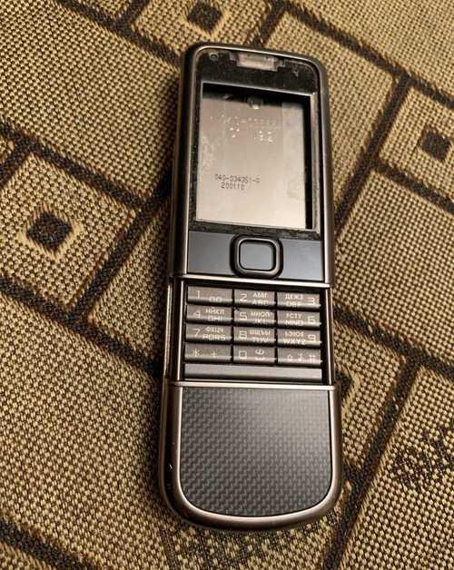 Nokia 8800 carbon Arte,ориг. корпус