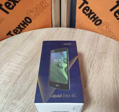 Смартфон Acer Liquid Zest 4G 16GB