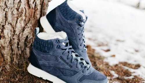 Reebok CL lthr arctic boot оригинал 35.5;