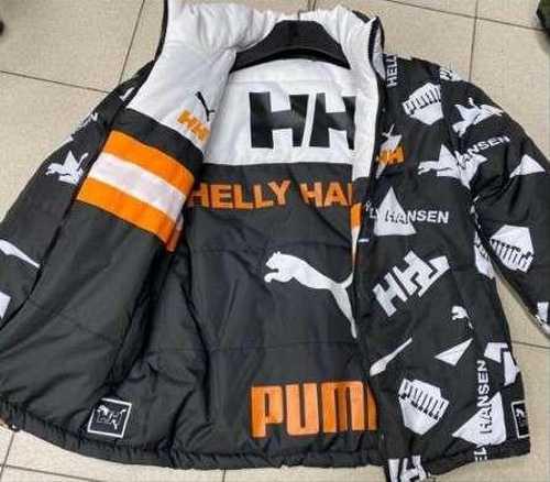 Куртка Puma и Helly Hansen