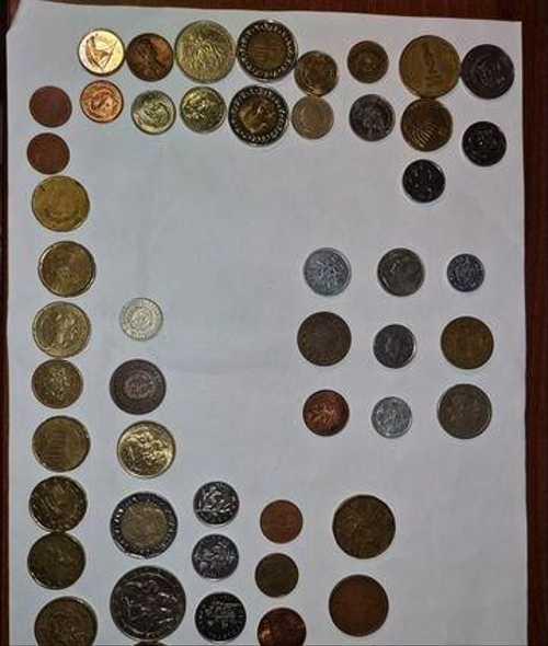 Иностранные монеты. Обмен