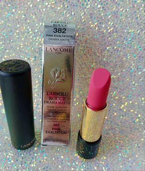 Матовая помада Lancome 382
