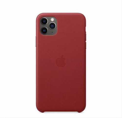 Apple iPhone 11 Pro Max Leather Case
