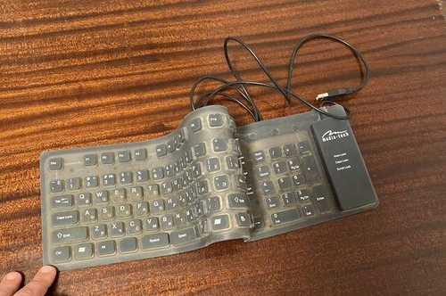 Гибкая водонепроницаемая клавиатура