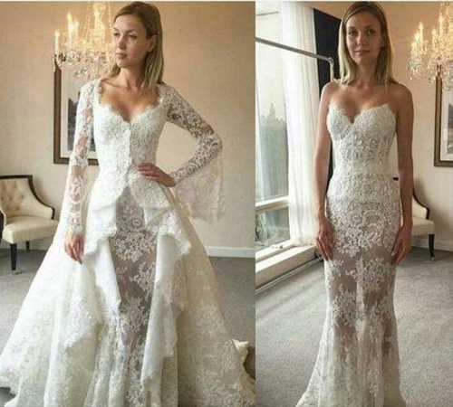 Платье свабедное трансформер от Zuhair Murad