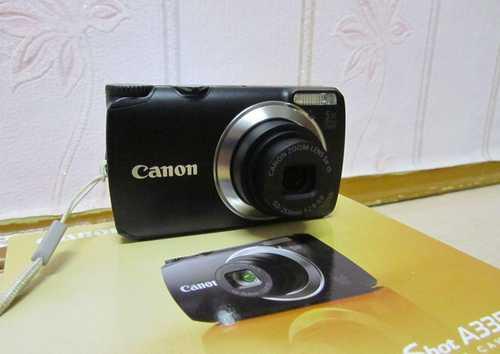 Цифровой фотоаппарат Canon PowerShot A3350
