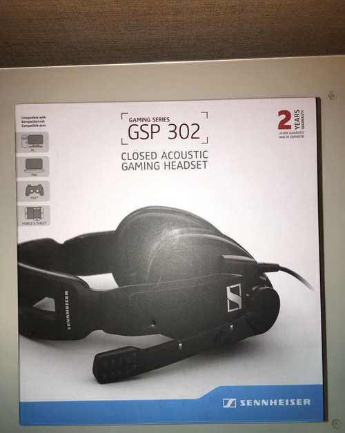 Игровые наушники Sennheiser GSP 302