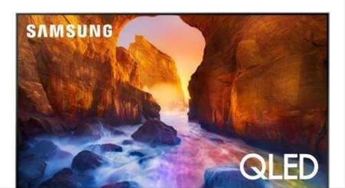 Телевизор Samsung QE65Q90RAU 4K Smart qled TV 2019