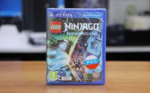 Lego Ninjago: Nindroids - PS Vita Новый диск