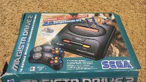 Sega mega drive 2 + mortal combat 3 ultimate