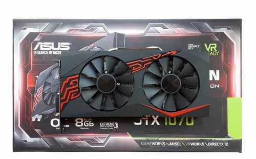 Asus GeForce GTX 1070 8Gb