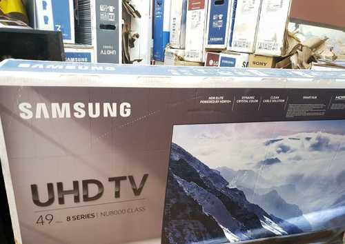 Новый Smart TV Samsung UE49NU8070U - Ростест